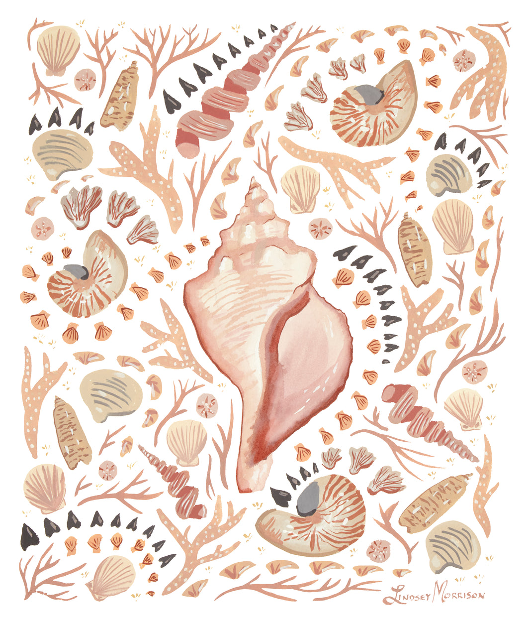 Inland, Low Country and Coastal Motifs – Litore Studio